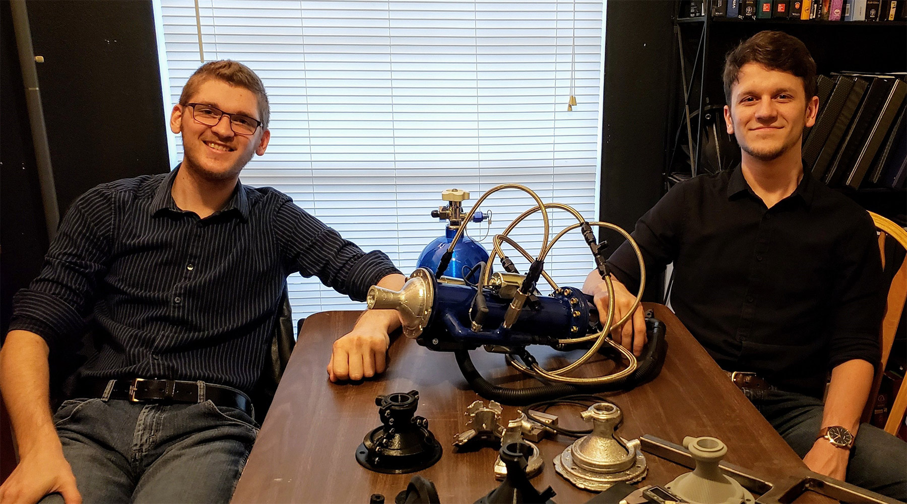 Rocket Men: Students Design and Build a Hybrid Rocket Engine | The ...